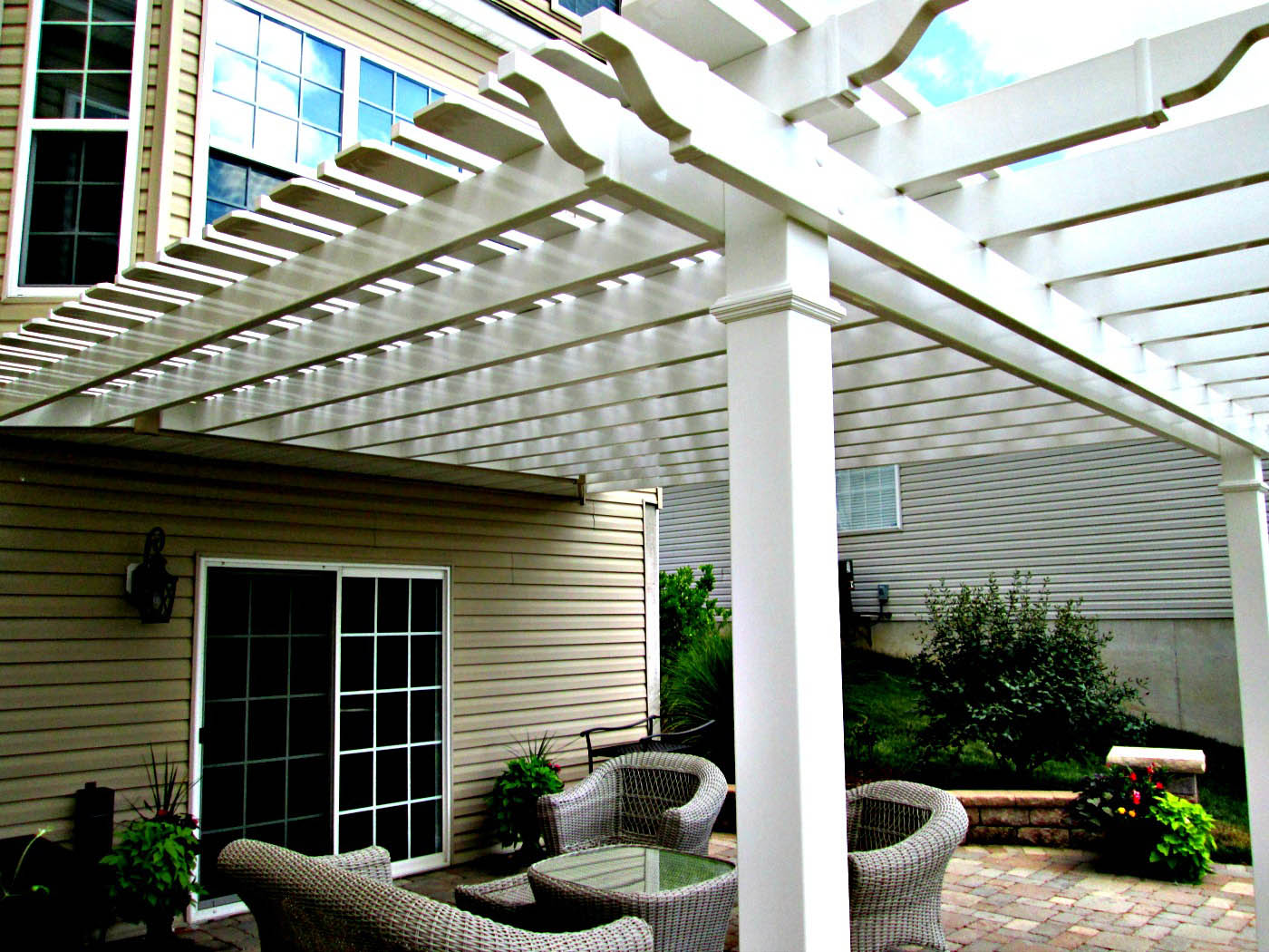 Pergolas & Trellises