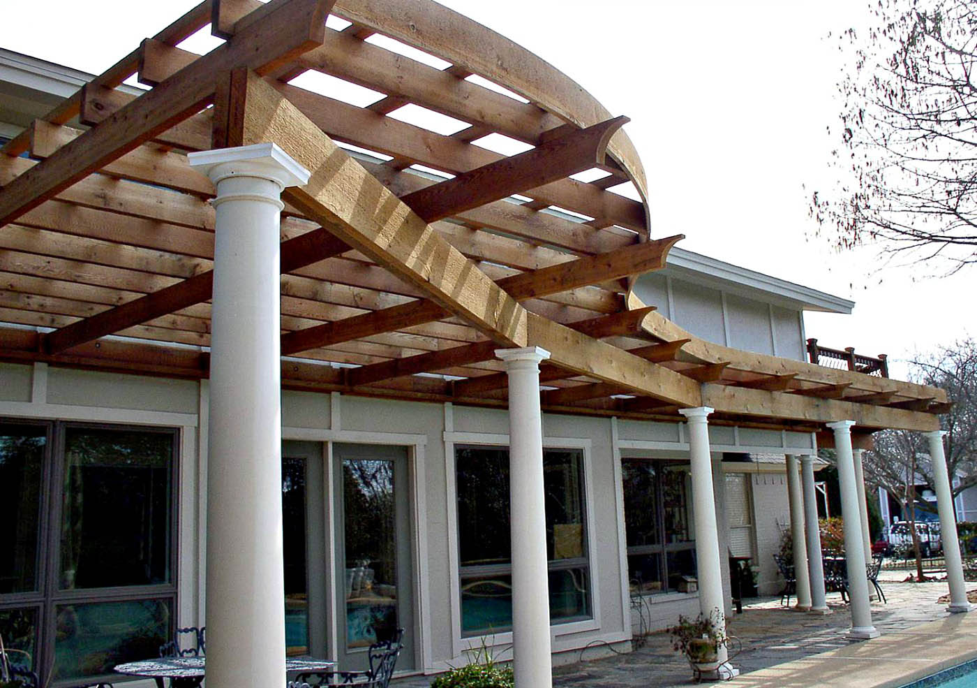 Pergolas & Trellises