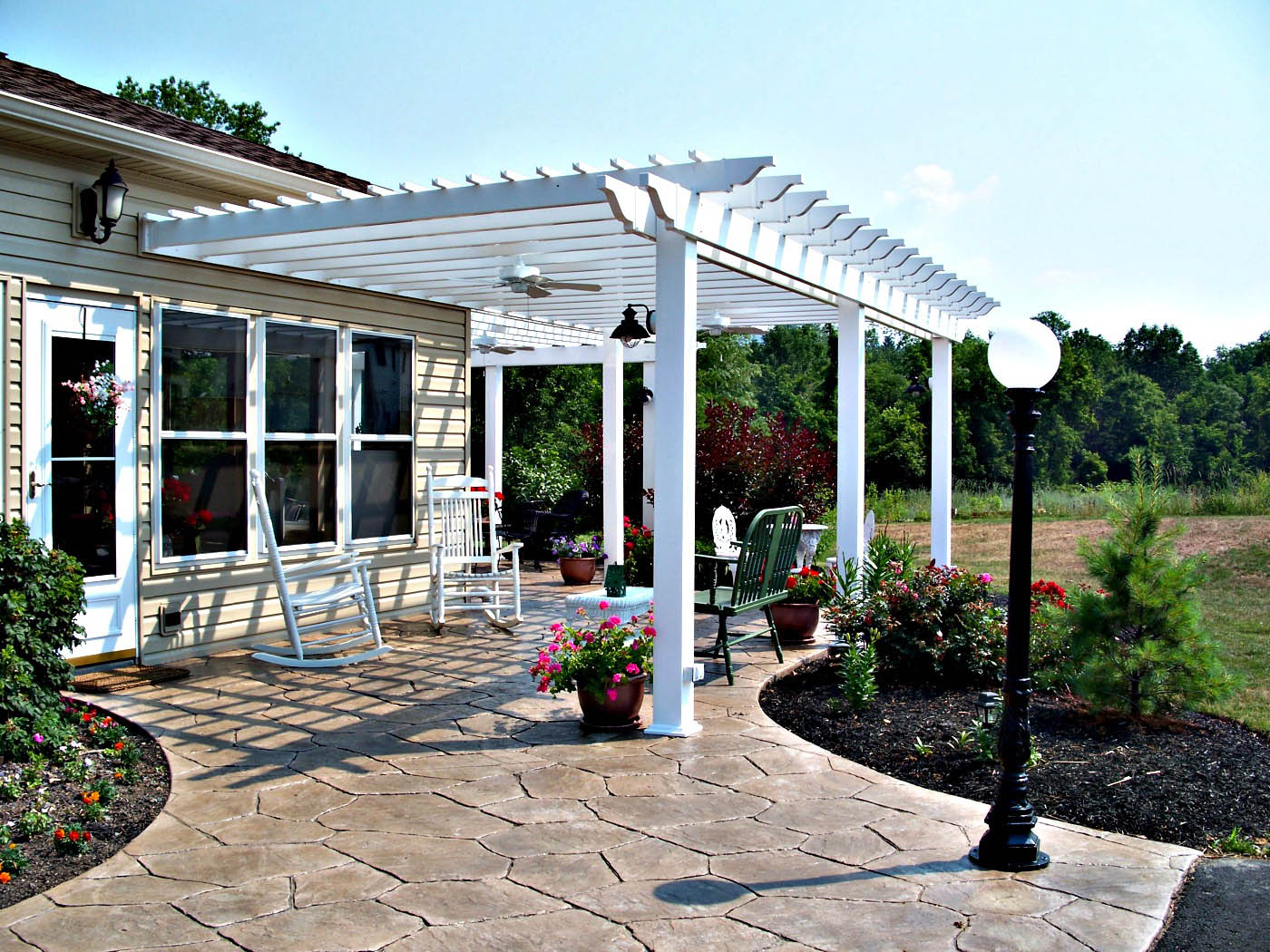 Pergolas & Trellises