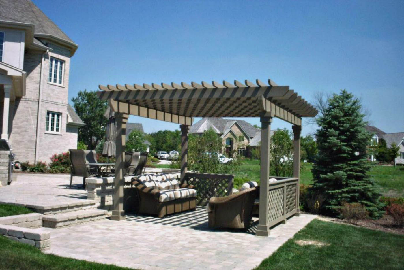 Pergolas & Trellises