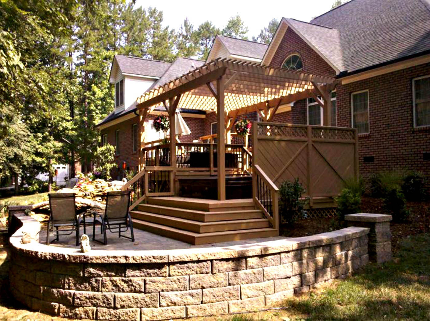 Stone Patios, Hardscapes and Retaining Walls
