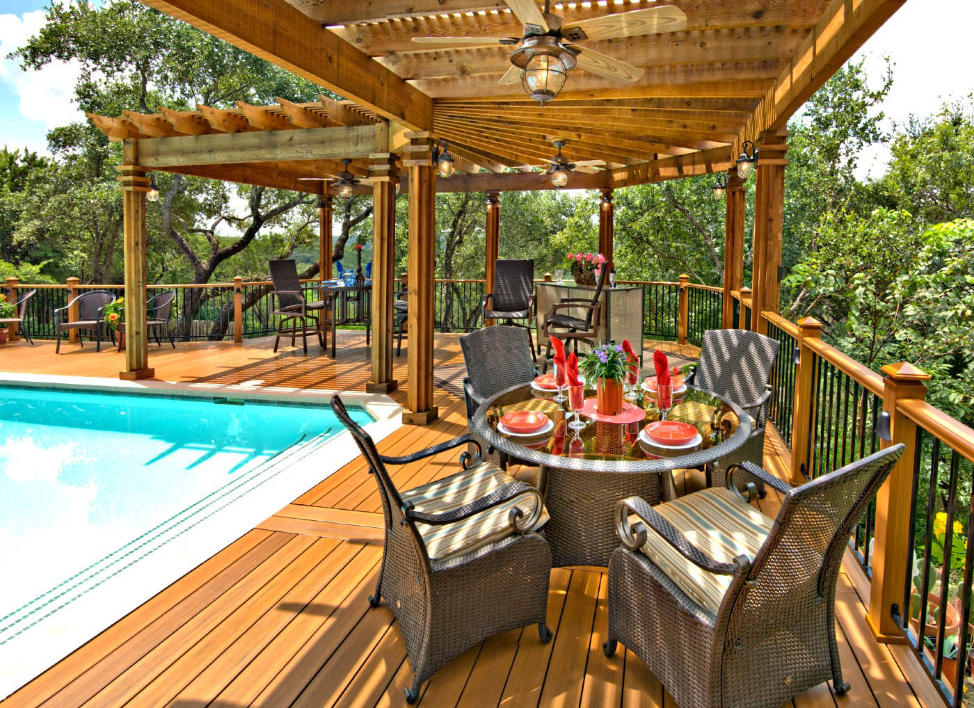 Pergolas & Trellises