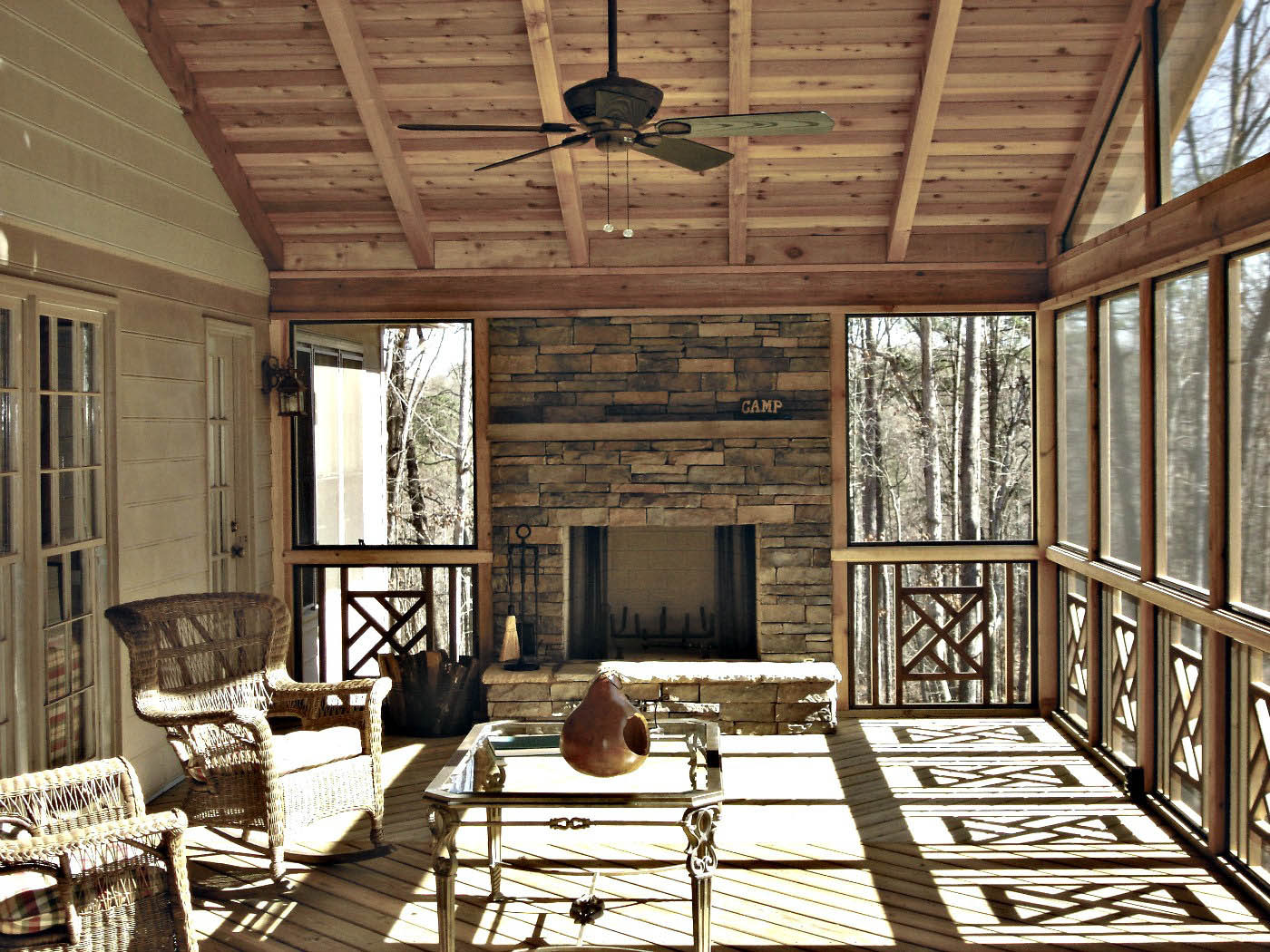 Screened Porches
