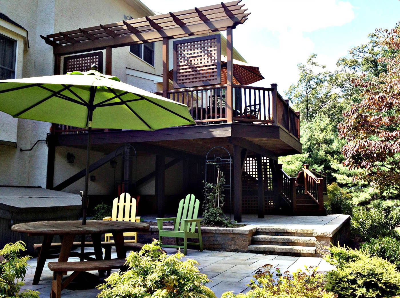 Stone Patios, Hardscapes and Retaining Walls