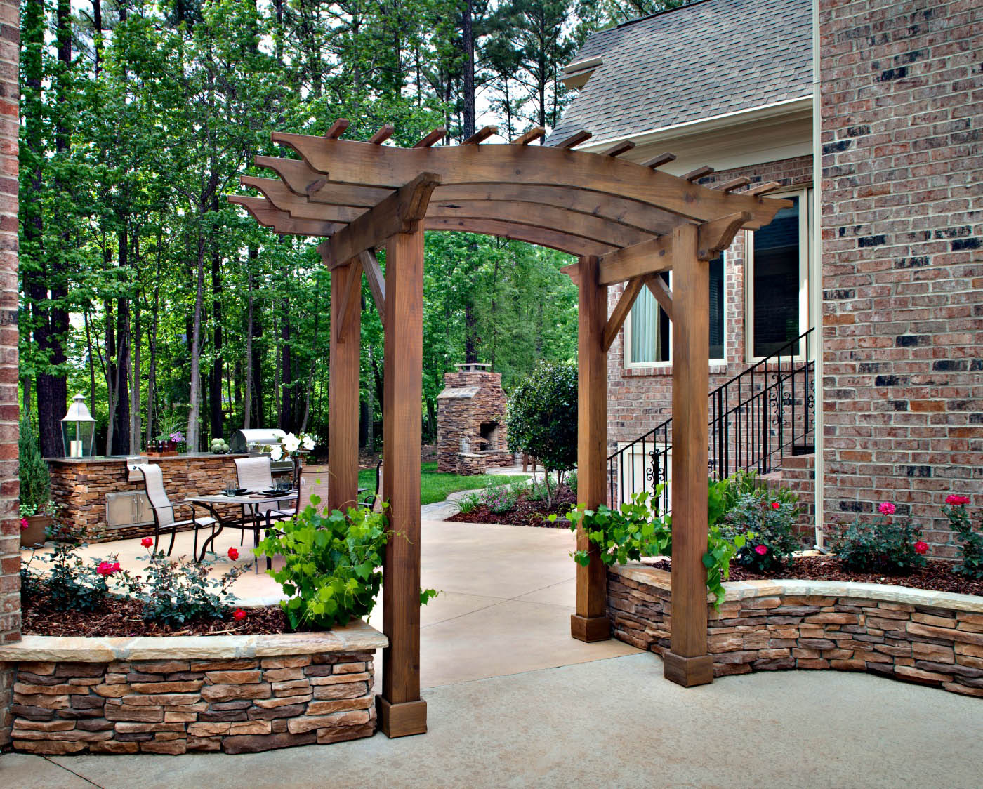 Pergolas & Trellises
