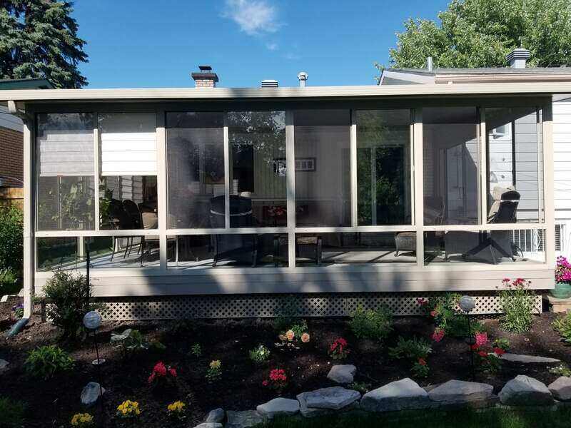 Sunrooms and Screenrooms
