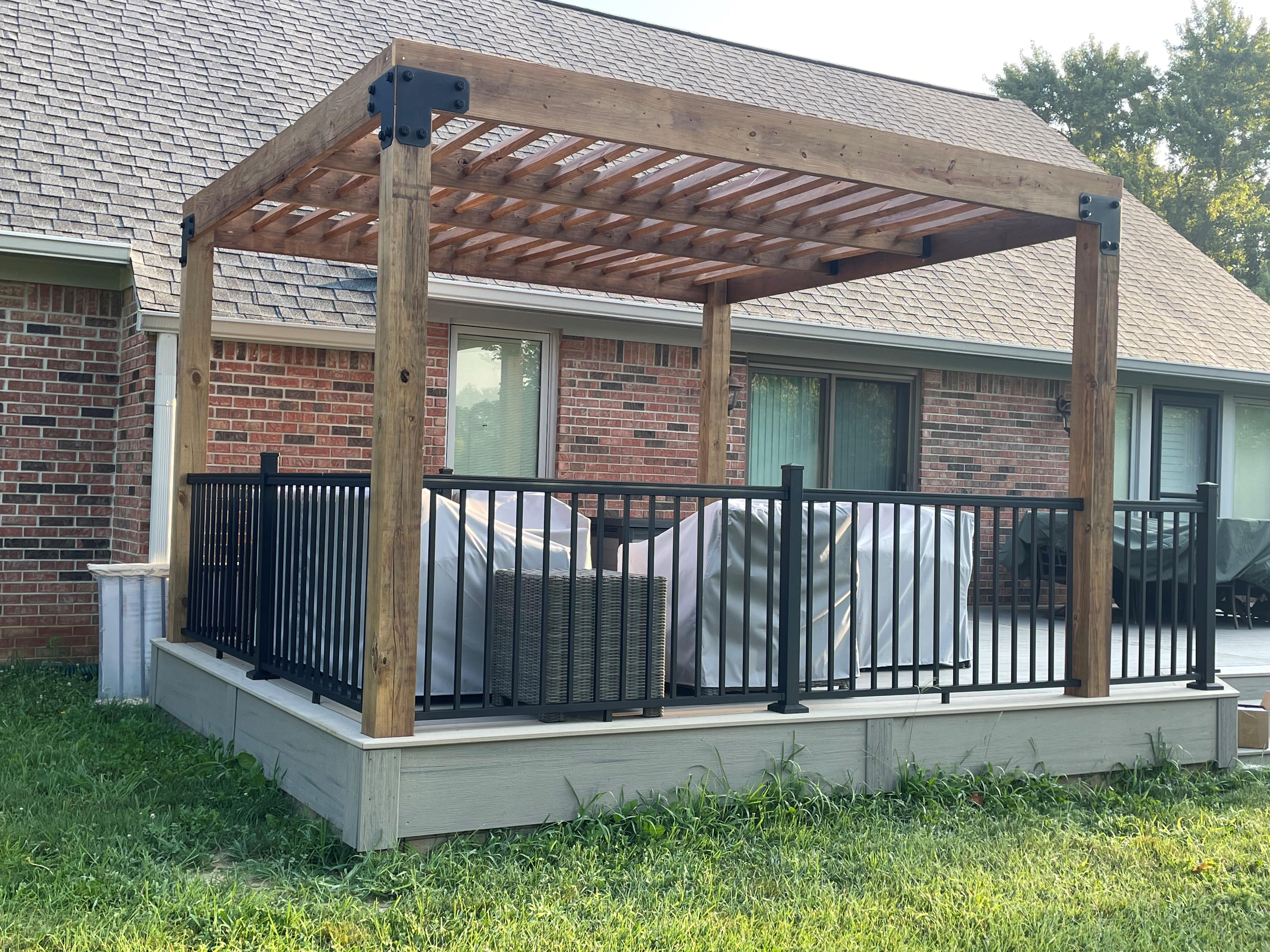 Traditional Pergolas