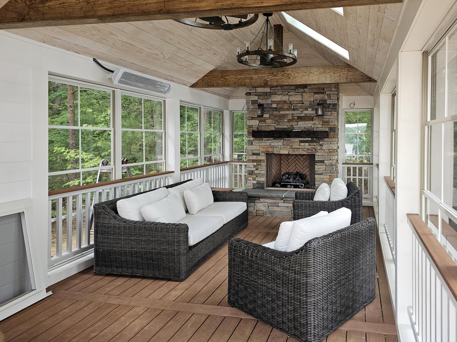 Fireplaces and Fire Pits