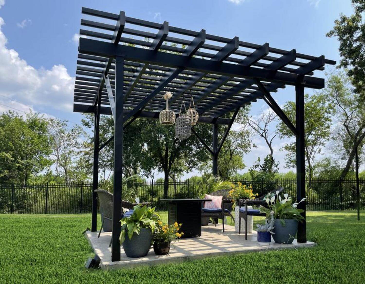 Pergolas & Trellises