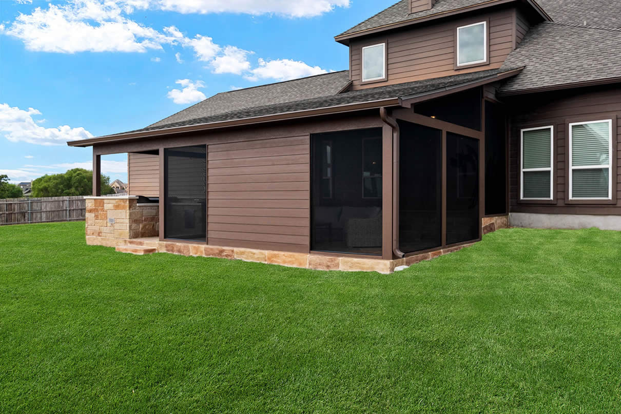 Hill Country Screened In Porch Design By Archadeck
