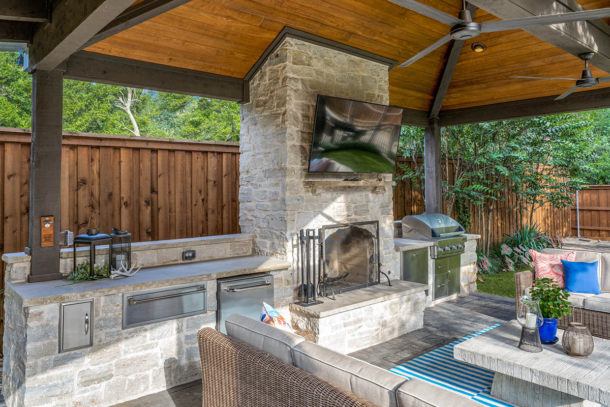 San Antonio Outdoor Kitchens | Outdoor Kitchen Designs