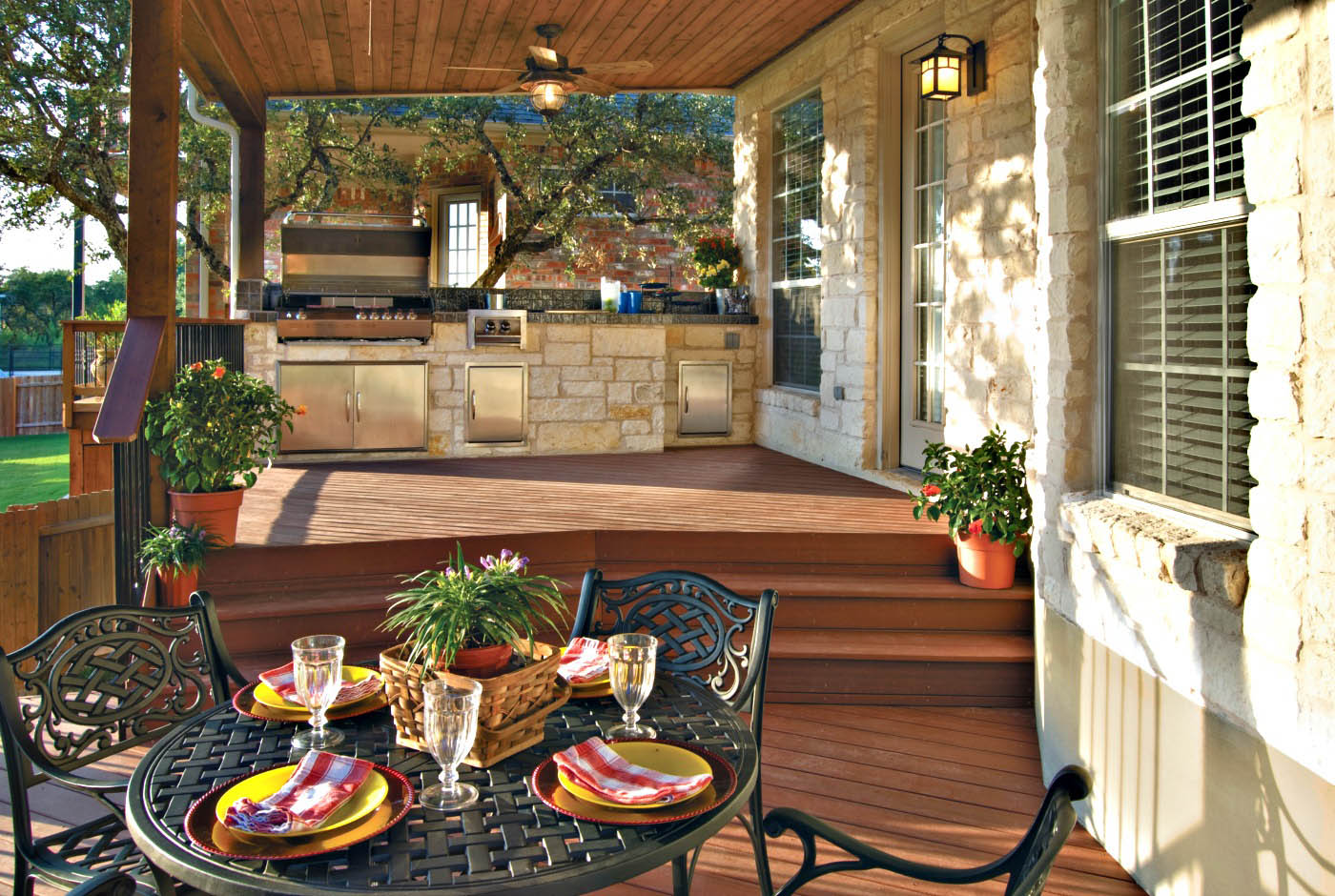 San Antonio Outdoor Kitchens | Outdoor Kitchen Designs