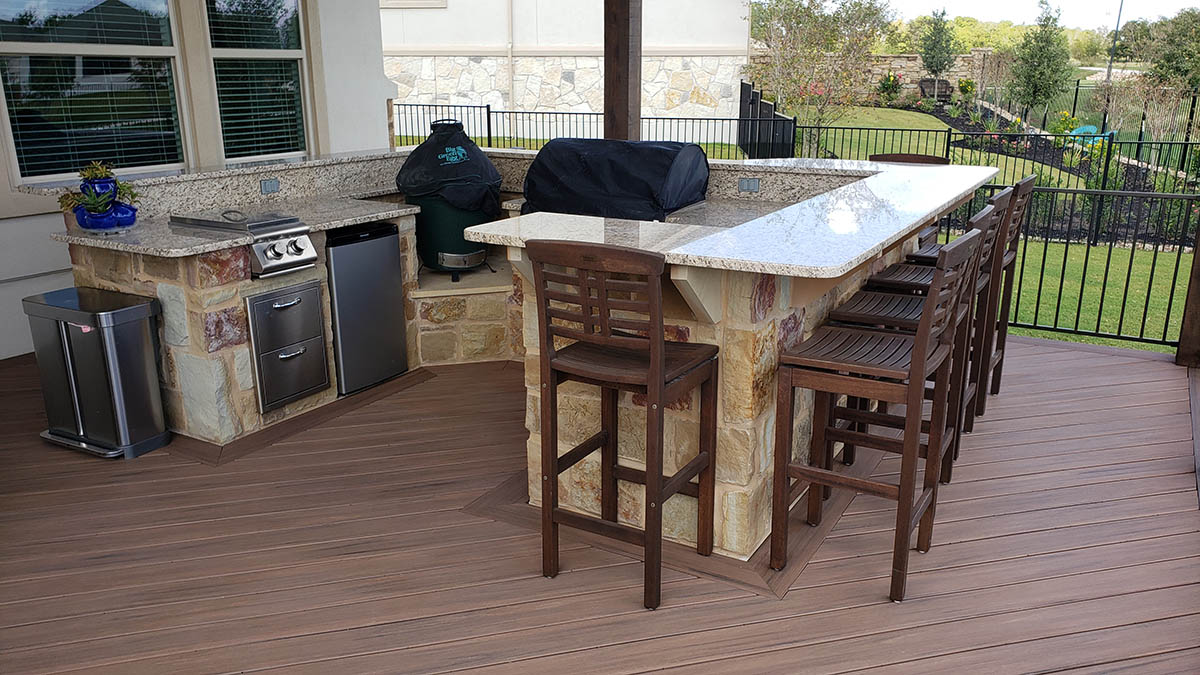 San Antonio Outdoor Kitchens | Outdoor Kitchen Designs