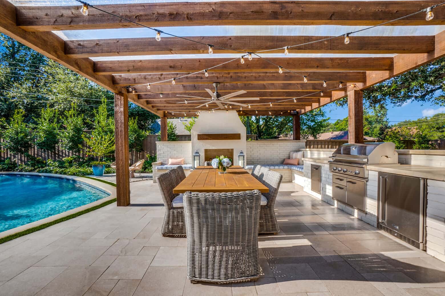Outdoor Kitchens
